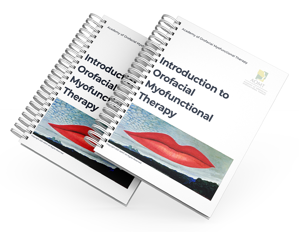 Intro Course Manual (Printed with Tabs) Exclusively for AOMT Students