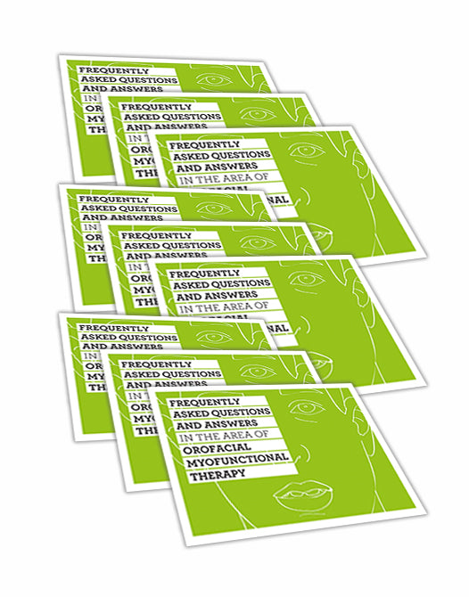 FAQ in the Area of Orofacial Myofunctional Therapy – AOMT
